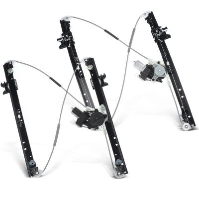 China 2x Front Power Window Regulator with Motor for Land Rover Discovery L462 17-20 for sale