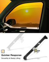 China Rear Passenger Power Window Regulator without Motor for BMW E53 X5 2000-2006 for sale