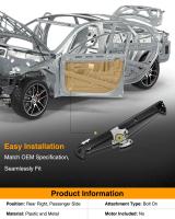 China Rear Passenger Power Window Regulator without Motor for BMW E53 X5 2000-2006 for sale