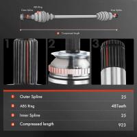 China Front Passenger CV Axle Shaft Assembly for Hyundai Accent Dodge Kia Rio Manual for sale