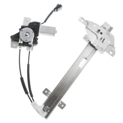 China Rear Passenger Power Window Motor & Regulator Assembly for Pontiac Grand Prix 97-03 for sale