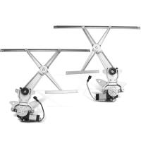 China 2x Front Power Window Regulator with Motor for Kia Sedona 2002-2005 for sale
