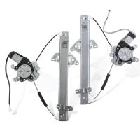 China 2x Rear Power Window Regulator with Motor for Mitsubishi Outlander 2003-2006 for sale