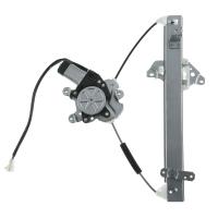 China 2x Rear Power Window Regulator with Motor for Mitsubishi Outlander 2003-2006 for sale