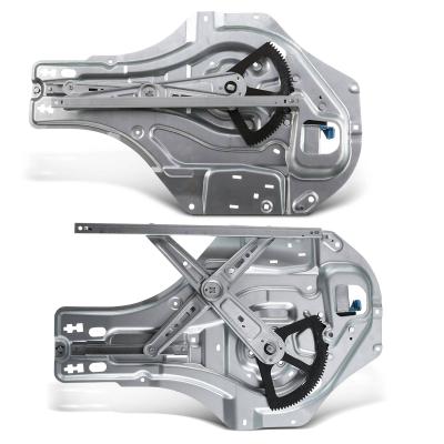 China 2x Front Power Window Regulator with Motor for Hyundai Tucson 2005-2009 for sale