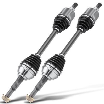 China 2x Front CV Axle Shaft Assembly for Chevy Trailblazer 2002-2009 GMC Envoy Isuzu for sale