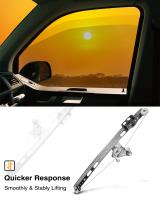 China Rear Passenger Power Window Regulator without Motor for Mercedes-Benz ML320 W163 for sale