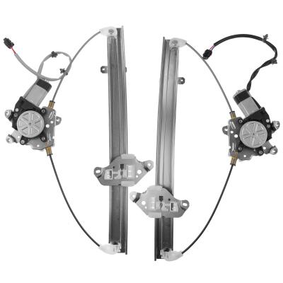 China 2x Rear Power Window Regulator with Motor for Nissanier 2005-2015 Pickup for sale
