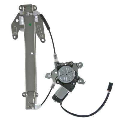 China Rear Passenger Power Window Motor & Regulator Assembly for Nissan Maxima Infiniti I30 for sale