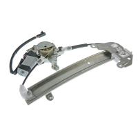 China Rear Passenger Power Window Motor & Regulator Assembly for Nissan Maxima Infiniti I30 for sale