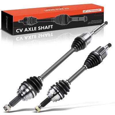 China 2x Front CV Axle Shaft Assembly for Jeep Compass 2007-2017 Patriot Dodge Caliber for sale