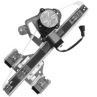 China Rear Passenger Power Window Motor & Regulator Assembly for Hummer H3 2006-2010 H3T for sale