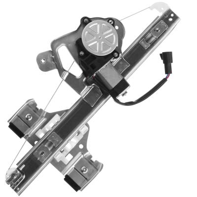 China Rear Passenger Power Window Motor & Regulator Assembly for Hummer H3 2006-2010 H3T for sale