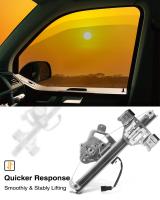 China Rear Passenger Power Window Motor & Regulator Assembly for Hummer H3 2006-2010 H3T for sale