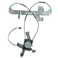 China 2x Rear Power Window Regulator with Motor for Chevy Tahoe Escalade Yukon 00-06 for sale