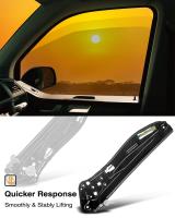 China Rear Passenger Power Window Regulator without Motor for BMW E65 E66 2002-2008 for sale