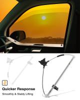 China Rear Passenger Power Window Regulator without Motor for Mazda CX-7 2007-2012 for sale