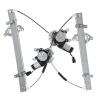 China 2x Front Power Window Regulator with Motor for Mitsubishi Outlander 2003-2006 for sale