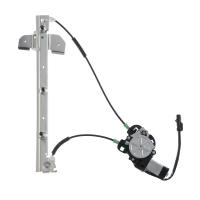 China 2x Front Power Window Regulator with Motor for Dodge Ram 1500 2500 Van 99-03 for sale