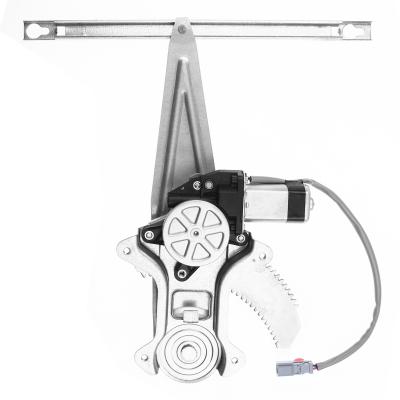 China Rear Passenger Power Window Motor & Regulator Assembly for Honda Accord Sedan 98-02 for sale
