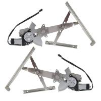 China 2x Front Power Window Regulator with Motor for Buick Skylark Grand Am 1992-1998 for sale