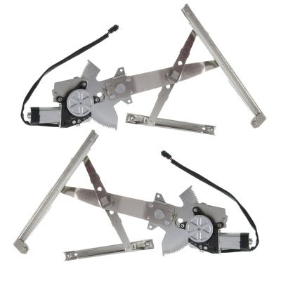 China 2x Front Power Window Regulator with Motor for Buick Skylark Grand Am 1992-1998 for sale