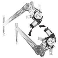 China 2x Rear Power Window Regulator with Motor for Nissan Sentra 2002-2006 for sale