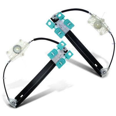 China 2x Rear Power Window Regulator without Motor for Audi A6 Quattro 2005-2011 S6 A6 for sale