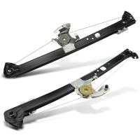 China 2x Rear Power Window Regulator without Motor for BMW X5 E53 2000-2006 for sale