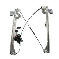 China Rear Passenger Power Window Motor & Regulator Assembly for Cadillac Chevrolet 07-14 for sale