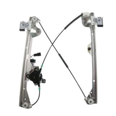 China Rear Passenger Power Window Motor & Regulator Assembly for Cadillac Chevrolet 07-14 for sale