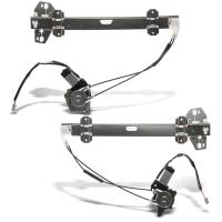 China 2x Front Power Window Regulator with Motor for Honda Accord 94-97 Acura CL for sale