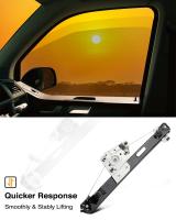 China Rear Passenger Power Window Regulator without Motor for BMW E90 E91 323i 325i for sale