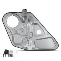 China Rear Passenger Power Window Regulator with Panel for Hyundai Sonata 2006-2010 for sale
