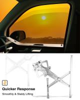 China Front Passenger Power Window Regulator without Motor for Toyota Highlander for sale