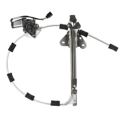 China Front Driver Power Window Motor & Regulator Assembly for Jeep Cherokee XJ 1997-2001 for sale