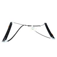 China Front Passenger Power Window Regulator without Motor for Audi A6 2006-2011 for sale