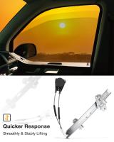 China Front Passenger Window Regulator without Motor for Honda Civic Sedan 1996-2000 for sale