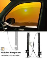 China Rear Passenger Power Window Regulator without Motor for Land Rover Range Rover for sale