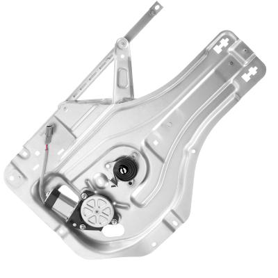 China Rear Passenger Power Window Motor & Regulator Assembly for Hyundai Tucson 2005-2009 for sale