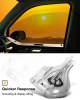 China Rear Passenger Power Window Motor & Regulator Assembly for Hyundai Tucson 2005-2009 for sale