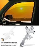 China Rear Passenger Power Window Regulator without Motor for Chevrolet Sonic 2012-2019 for sale
