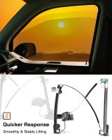 China Front Left Power Window Regulator without Motor for Land Rover Freelander 02-05 for sale