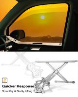 China Front or Rear Passenger Power Window Regulator without Motor for Toyota Yaris for sale