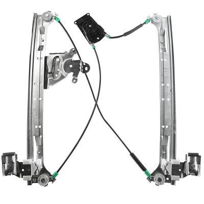 China Front Driver Power Window Regulator without Motor for Buick GMC Chevy Saab 9-7x for sale