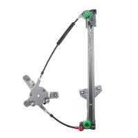 China Front Passenger Power Window Regulator without Motor for Audi A6 S6 100 Quattro for sale