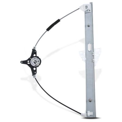 China Front Passenger Power Window Regulator without Motor for Mazda 2 Hatchback 11-14 for sale