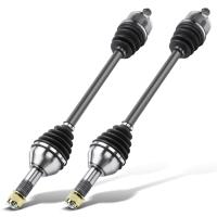China 2x Rear Driver & Passenger CV Axle Shaft Assembly for Can-Am Defender HD5 2017-2021 for sale