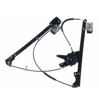China Front Passenger Power Window Regulator without Motor for VW Golf Jetta 1993-1999 for sale