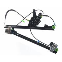 China Front Passenger Power Window Regulator without Motor for VW Golf Jetta 1993-1999 for sale